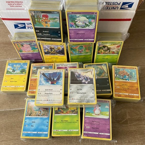 Toys | 10 Random Pokemon Cards Grab Bag No Energy Other Cool Cards ...